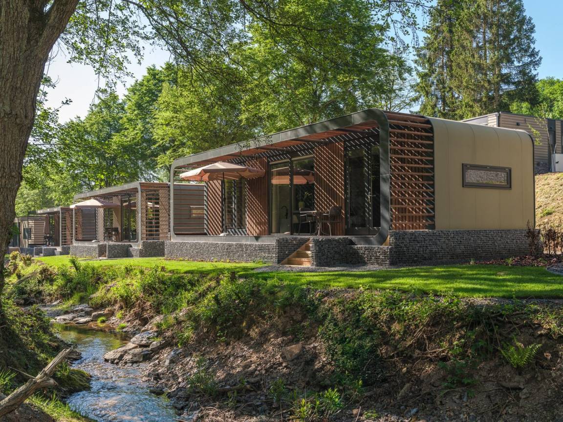 30 M² Chalet ∙ 1 Chambre ∙ 2 Personnes - Luxembourg