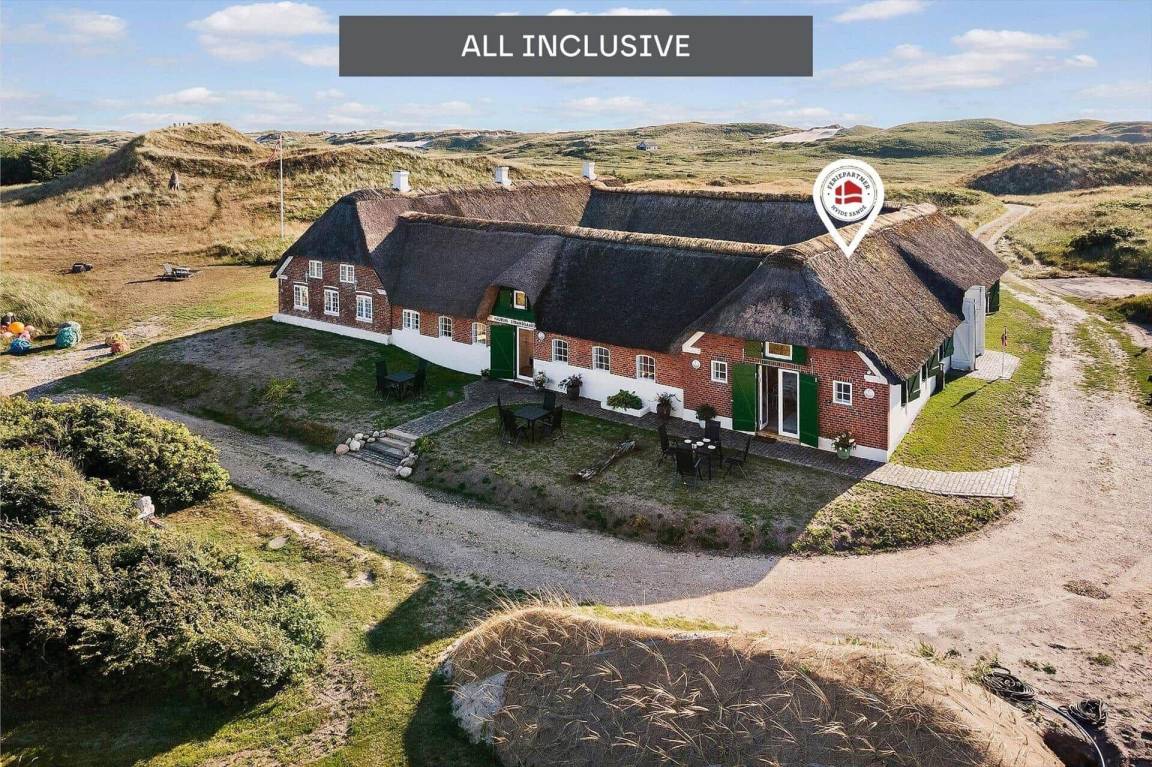 30 M² Ferienwohnung ∙ 1 Schlafzimmer ∙ 4 Gäste - Hvide Sande