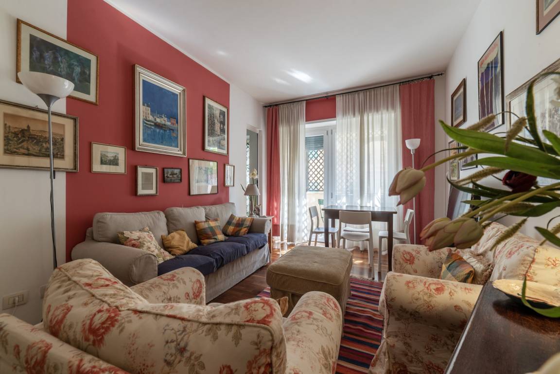 110 M² Appartement ∙ 2 Chambres ∙ 4 Personnes - Rome