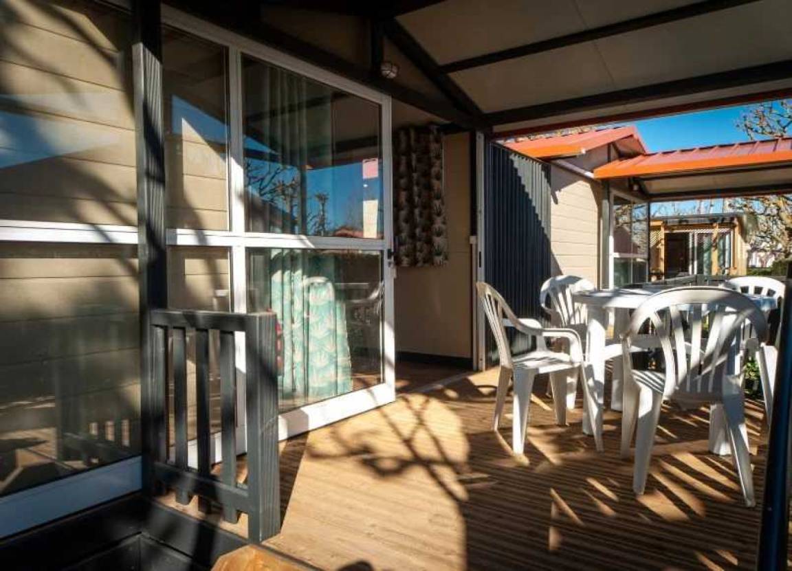 22 M² Chalet ∙ 1 Chambre ∙ 2 Personnes - Vias