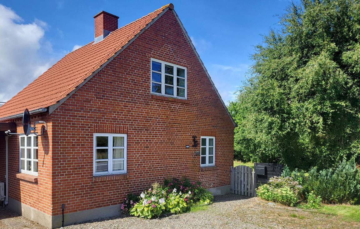 128 M² Maison De Vacances ∙ 3 Chambres ∙ 8 Personnes - Lemvig