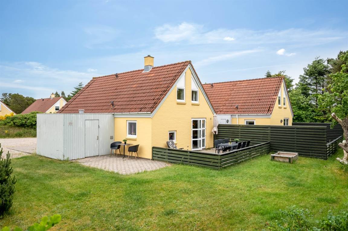 110 M² Maison De Vacances ∙ 4 Chambres ∙ 6 Personnes - Blåvand