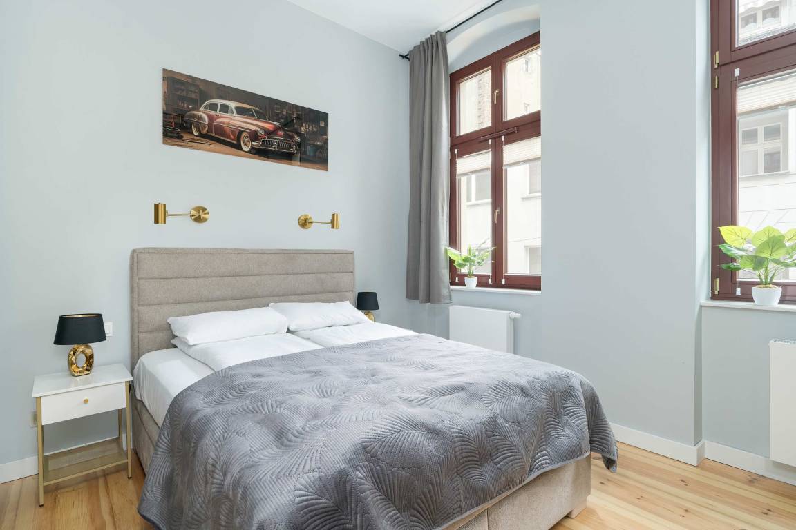 Apartment ∙ 2 Guests - Poznań