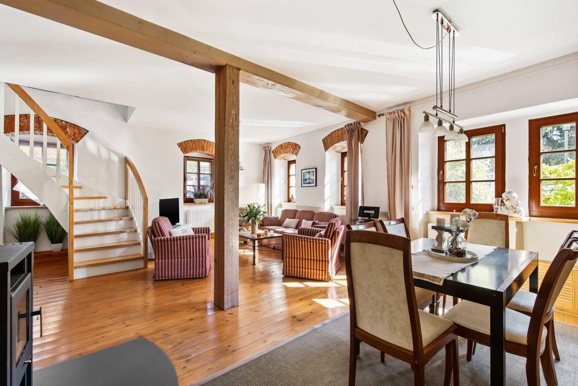 130 M² Ferienhaus ∙ 3 Schlafzimmer ∙ 6 Gäste - Dresden