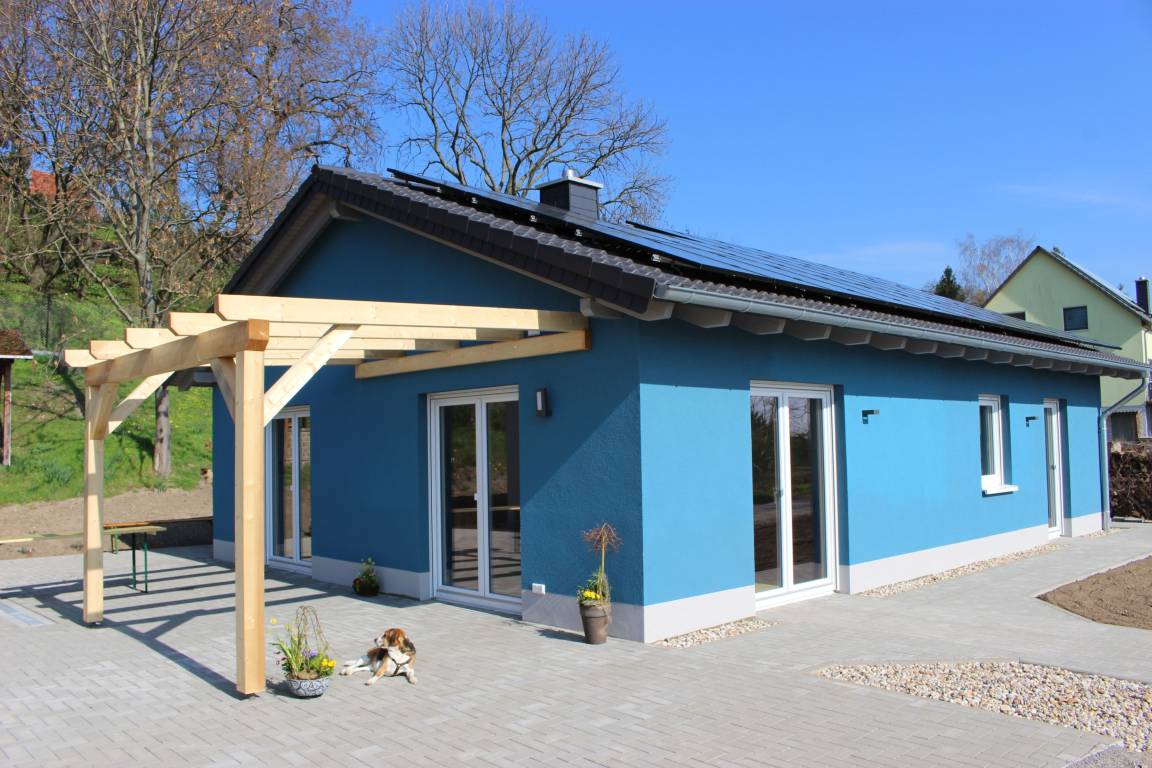 80 M² Ferienhaus ∙ 2 Schlafzimmer ∙ 4 Gäste - Muldestausee