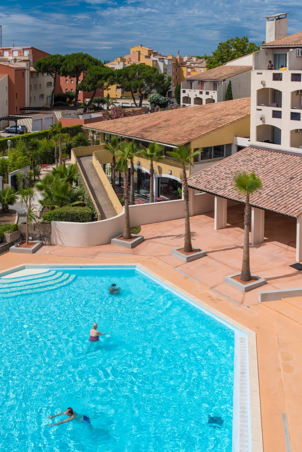 28 M² Hôtel ∙ 1 Chambre ∙ 4 Personnes - Agde