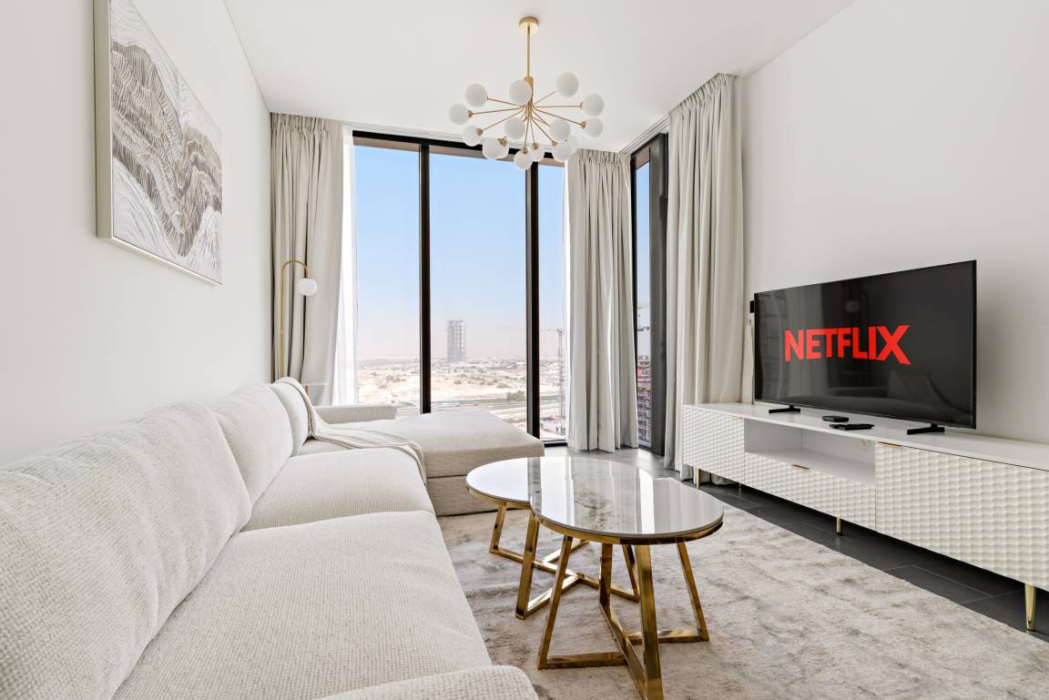 97 M² Apartamento ∙ 2 Habitaciones ∙ 5 Huéspedes - Dubai