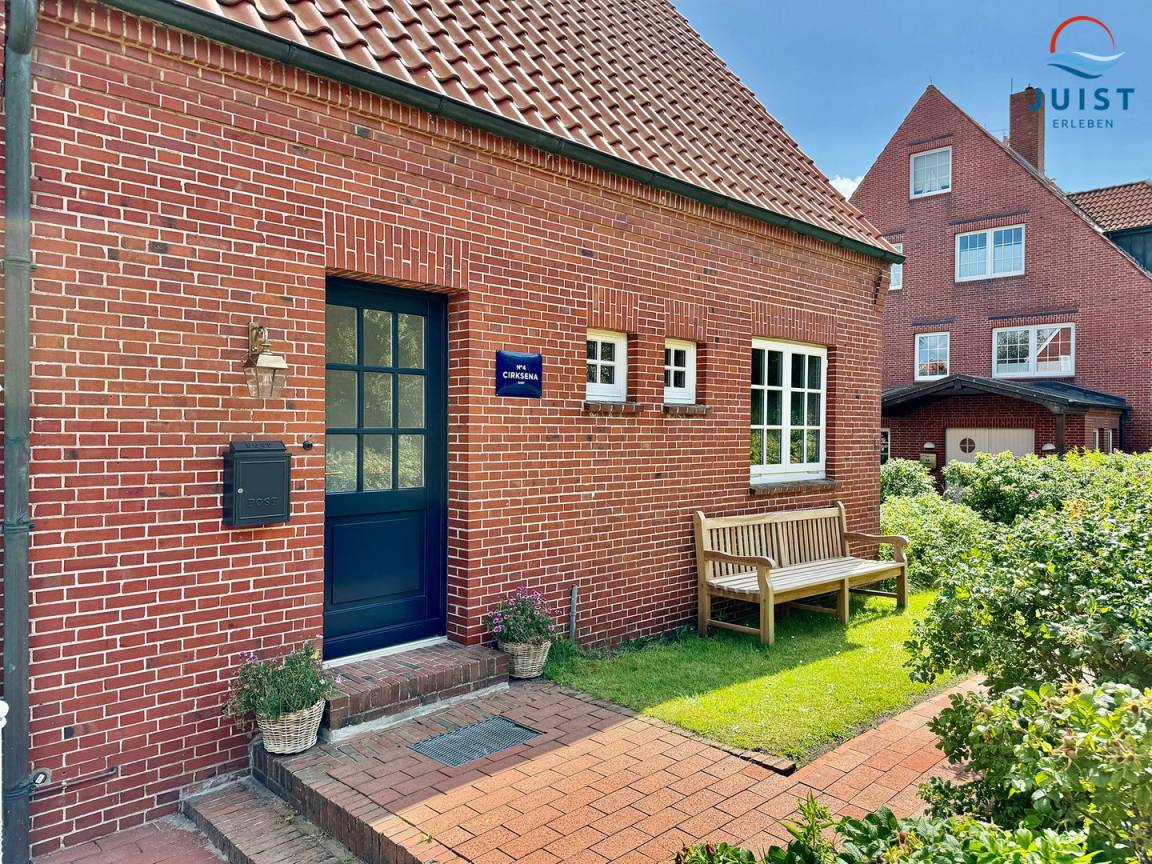 120 M² Ferienhaus ∙ 4 Schlafzimmer ∙ 8 Gäste - Juist