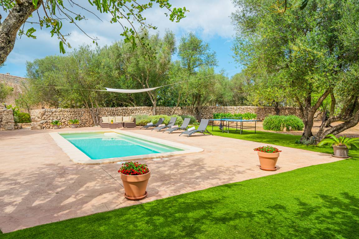 150 M² Villa ∙ 3 Habitaciones ∙ 7 Huéspedes - El Arenal