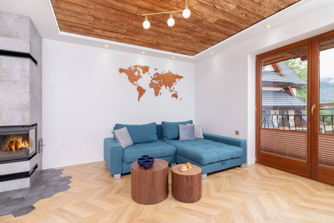51 M² Apartment ∙ 1 Bedroom ∙ 4 Guests - Zakopane