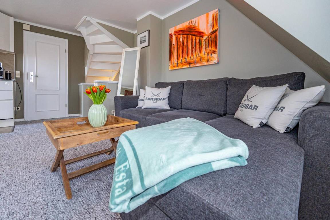 45 M² Ferienwohnung ∙ 2 Schlafzimmer ∙ 4 Gäste - Sylt