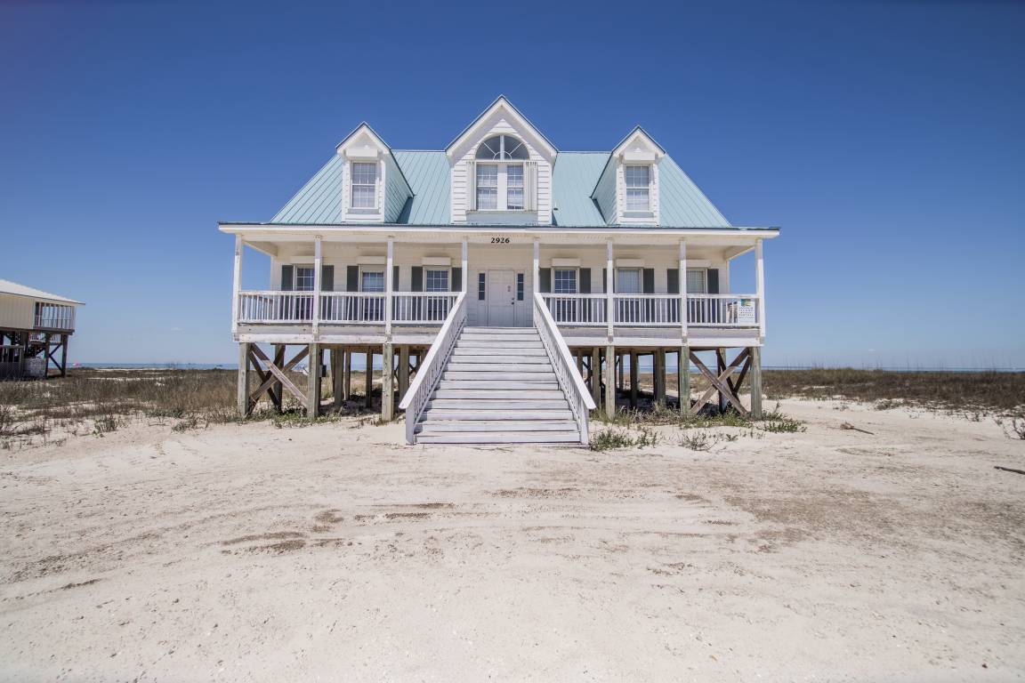 309 M² House ∙ 3 Bedrooms ∙ 10 Guests - Dauphin Island, AL