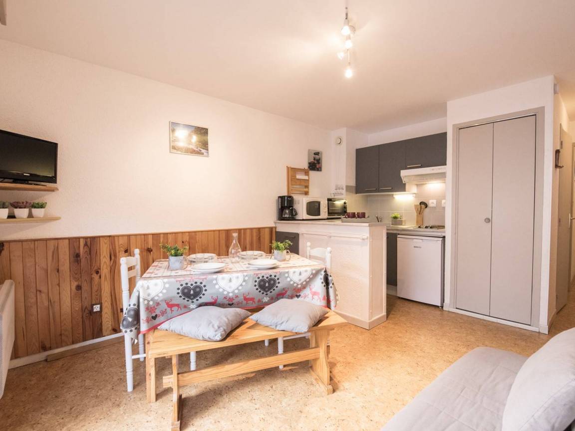 27 M² Appartement ∙ 1 Chambre ∙ 4 Personnes - Saint-Lary-Soulan