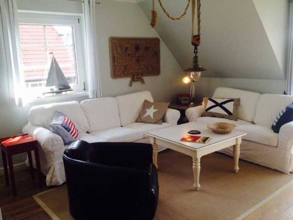 25 M² Apartament ∙ 1 Sypialnia ∙ 2 Gości - Sylt