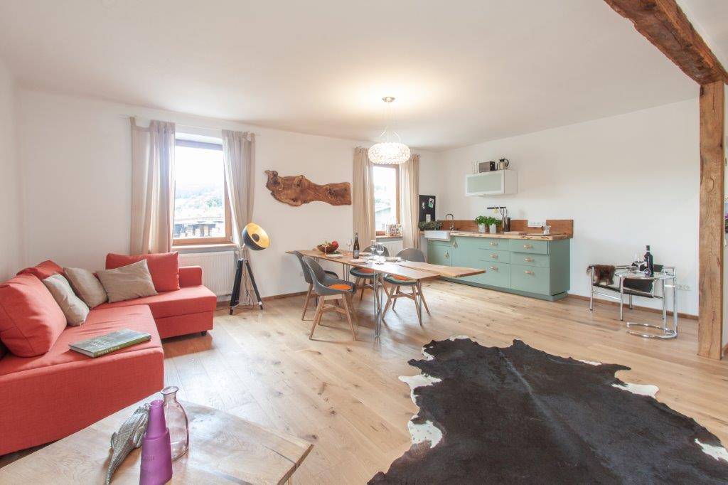 60 M² Apartment ∙ 1 Bedroom ∙ 4 Guests - Karlstadt