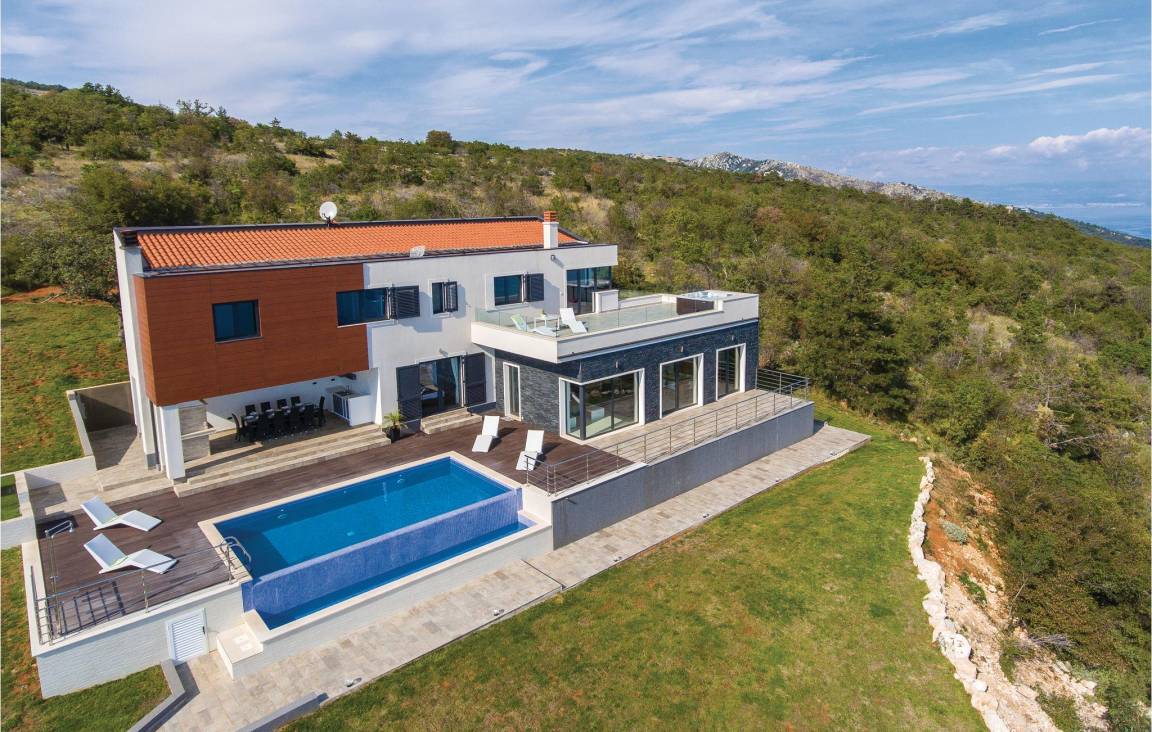 195 M² Huis ∙ 4 Slaapkamers ∙ 8 Gasten - Rabac