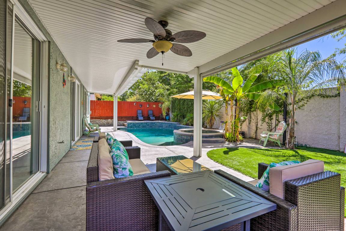 175 M² Huis ∙ 4 Slaapkamers ∙ 8 Gasten - Folsom, CA