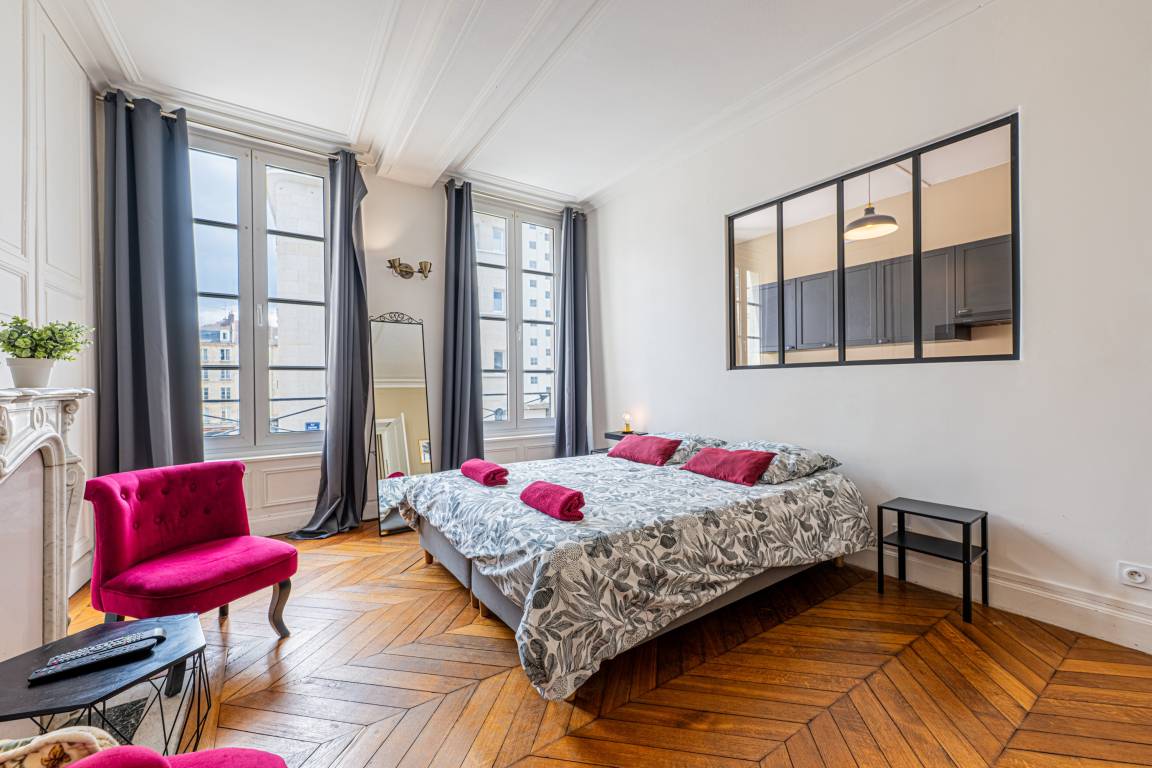 35 M² Apartamento ∙ 2 Huéspedes - Caen