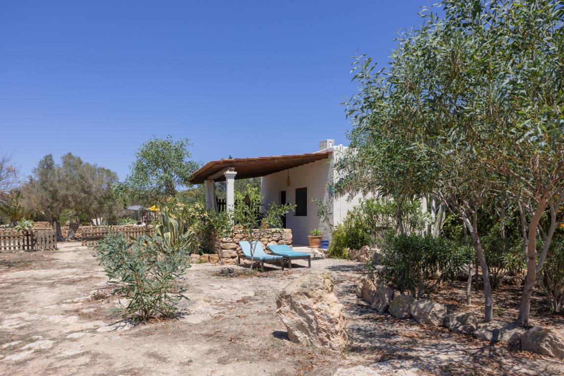 50 M² Casa Rural ∙ 1 Habitación ∙ 3 Huéspedes - Formentera