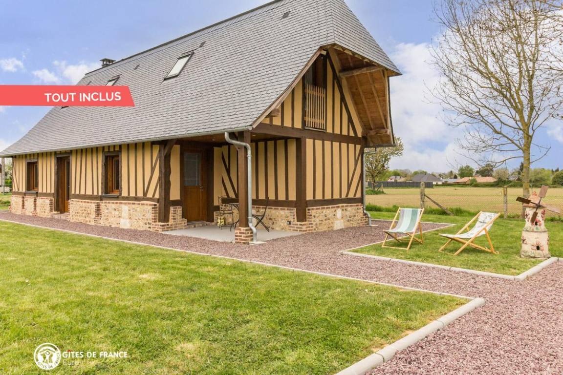 77 M² Gîte ∙ 2 Chambres ∙ 5 Personnes - Pont-Audemer