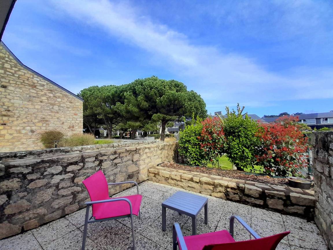 17 M² Studio Flat ∙ 1 Bedroom ∙ 2 Guests - Carnac
