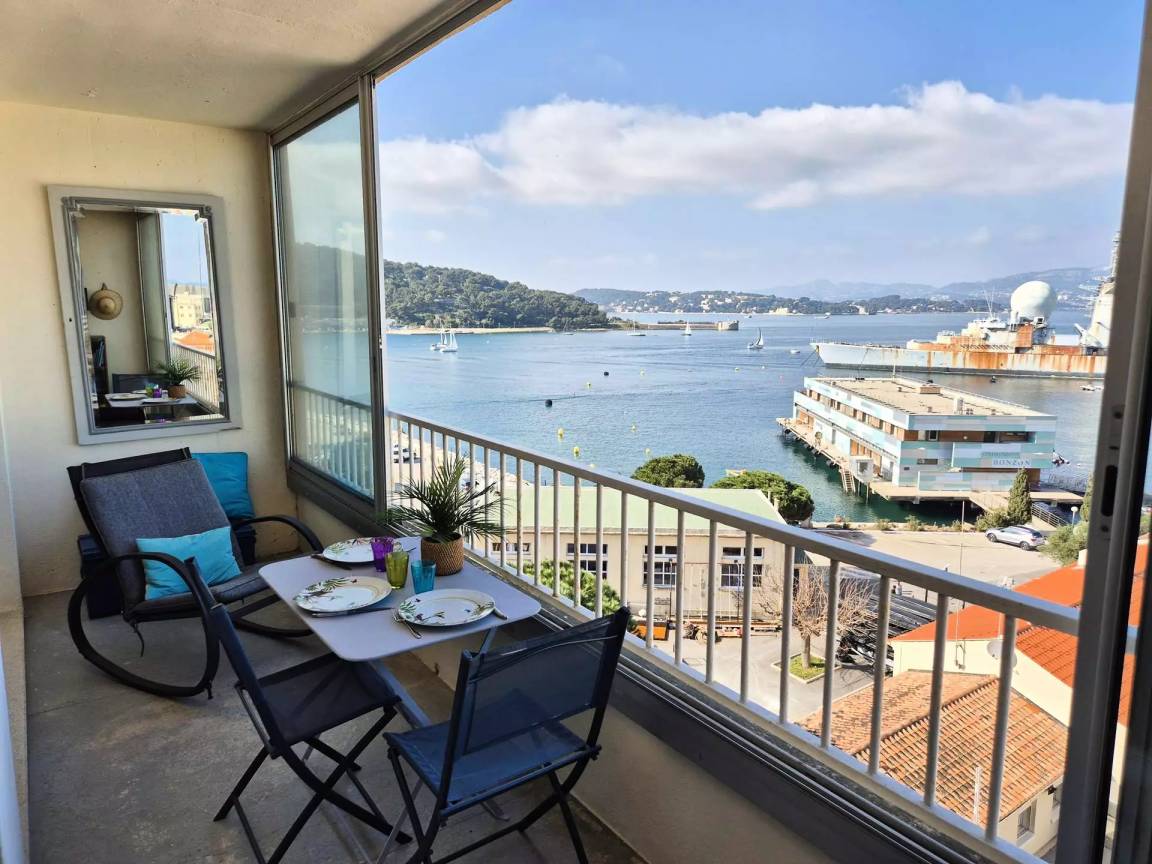 50 M² Appartement ∙ 1 Chambre ∙ 4 Personnes - Saint-Mandrier-sur-Mer