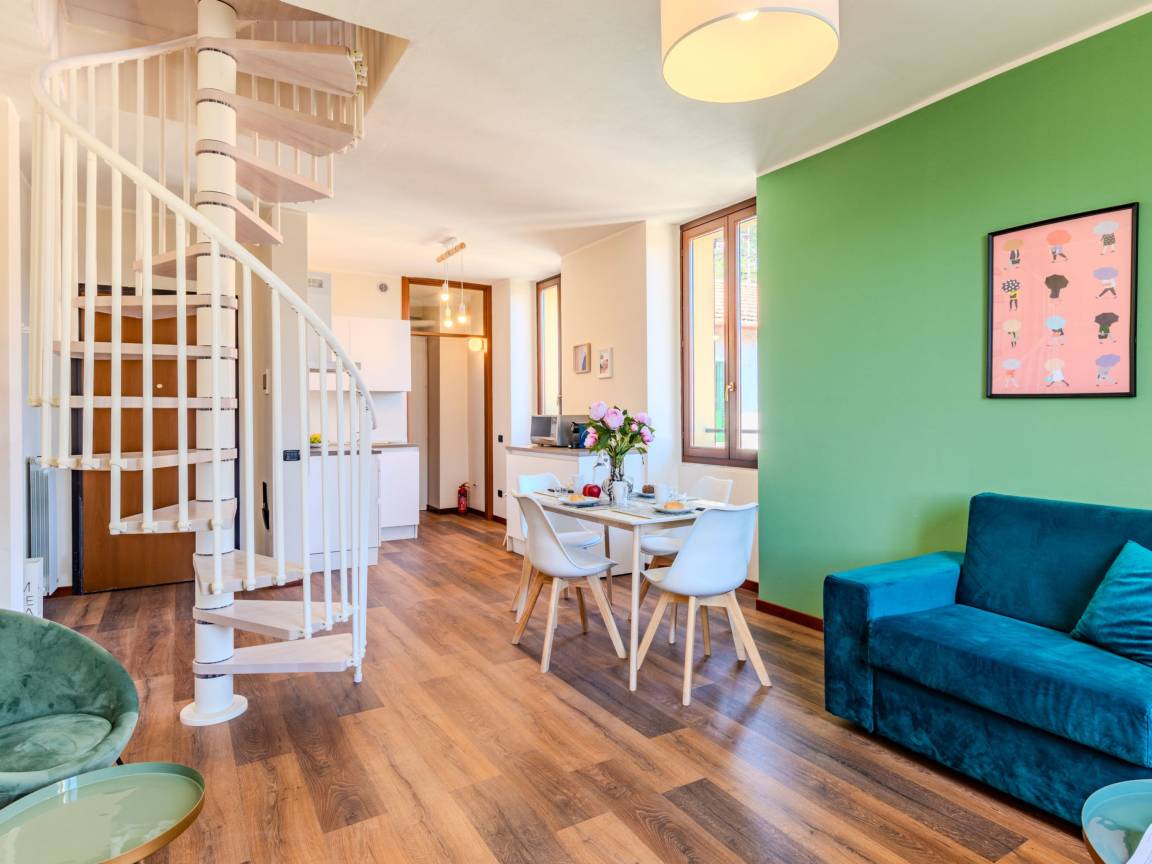 Huis ∙ 1 Slaapkamer ∙ 4 Gasten - Dervio