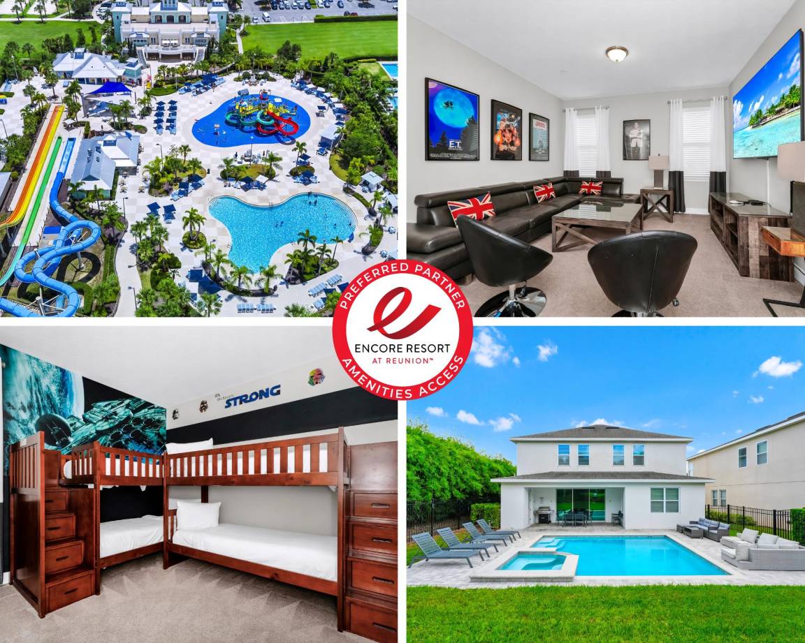 279 M² Condo ∙ 5 Bedrooms ∙ 12 Guests - Celebration, FL