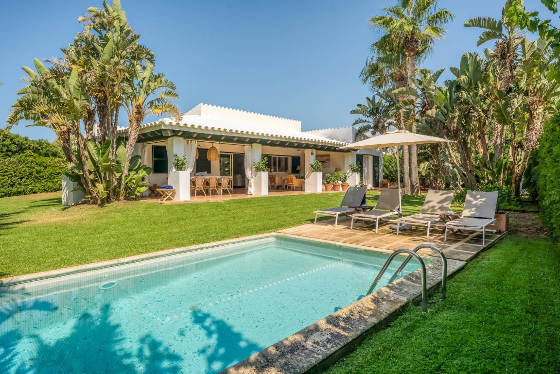 180 M² Casa ∙ 4 Habitaciones ∙ 8 Huéspedes - Binibeca