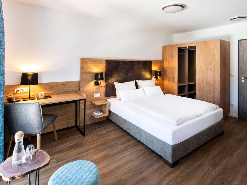21 M² Hotel ∙ 1 Schlafzimmer ∙ 2 Gäste - Tegernsee