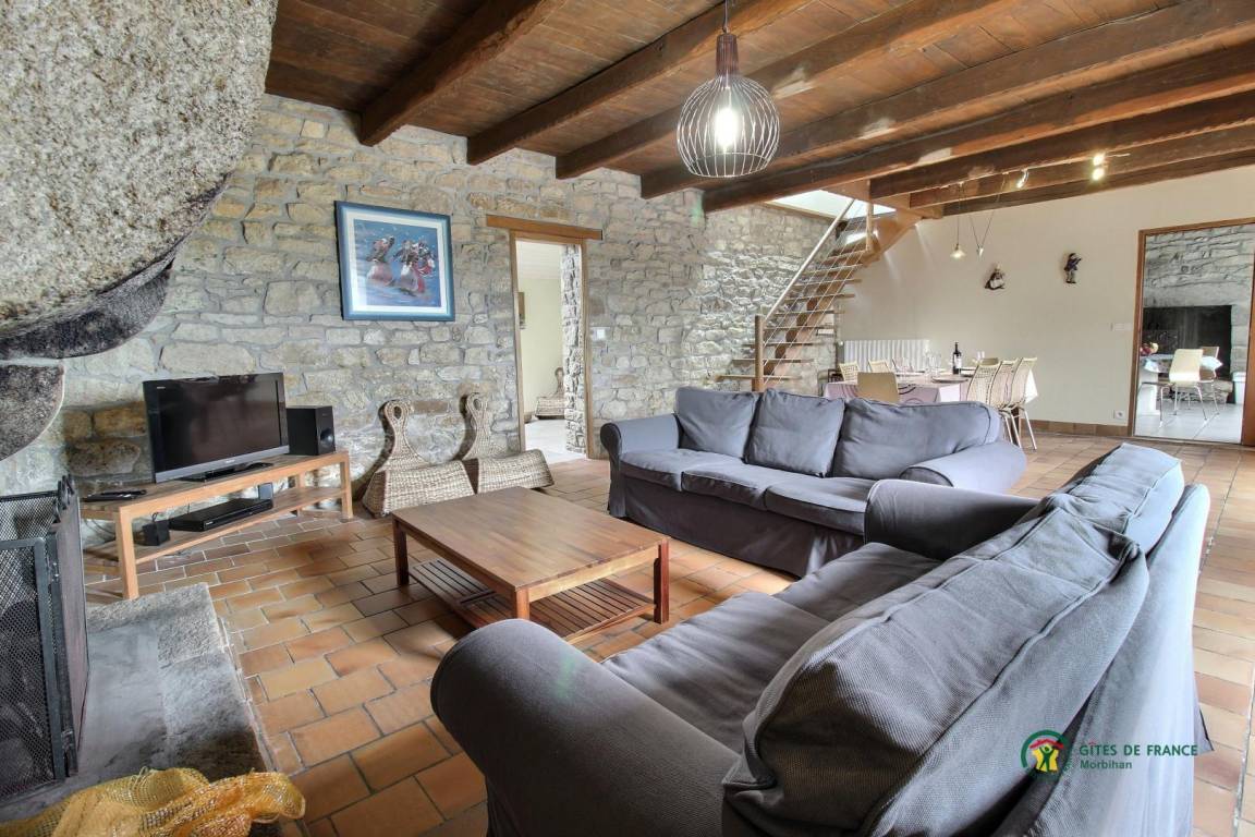 143 M² Gîte ∙ 4 Chambres ∙ 8 Personnes - Guidel