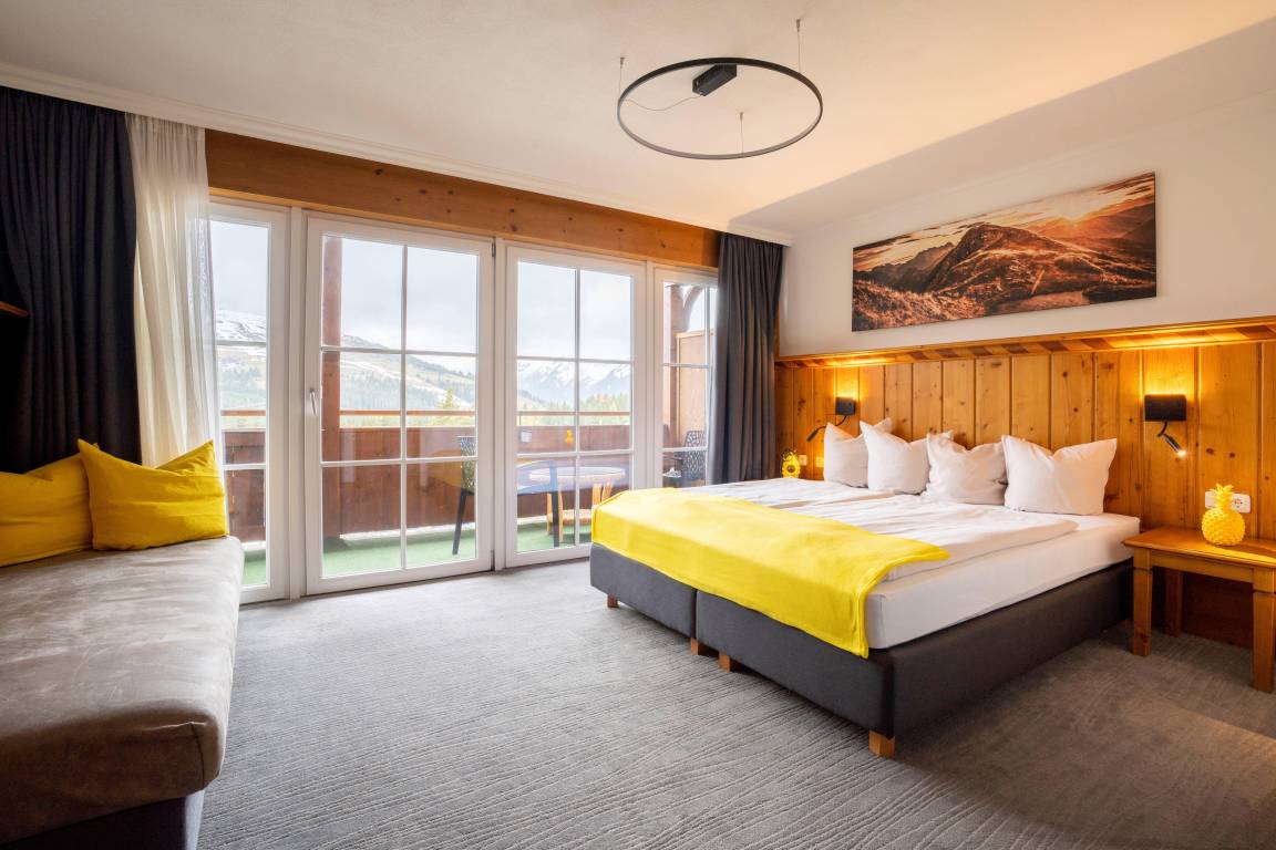 23 M² Hotel ∙ 1 Bedroom ∙ 2 Guests - Königsleiten