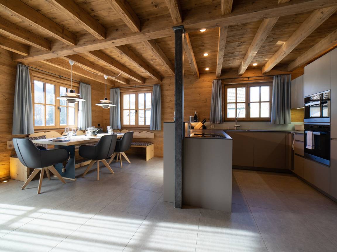 140 M² Ferienhaus ∙ 4 Schlafzimmer ∙ 8 Gäste - Kanton Sankt Gallen