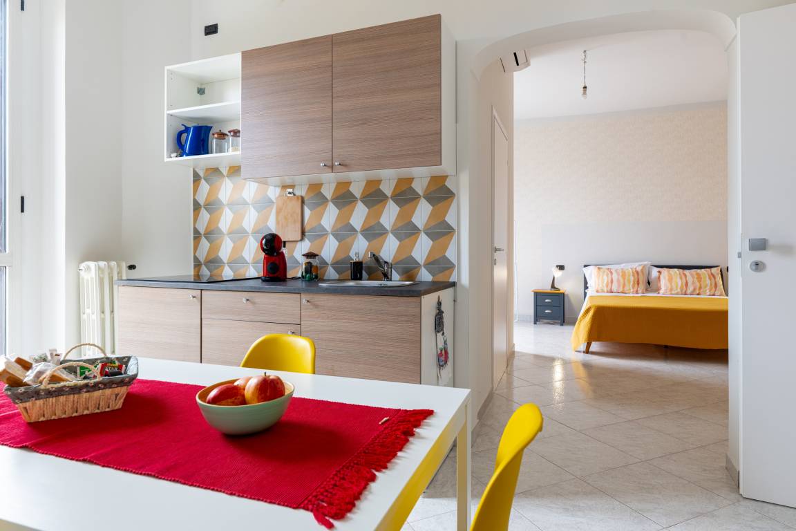 60 M² Apartment ∙ 1 Bedroom ∙ 4 Guests - Matera