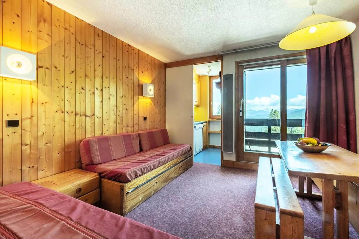 27 M² Apartment ∙ 1 Bedroom ∙ 5 Guests - Méribel
