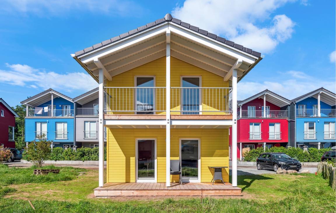 73 M² Huis ∙ 2 Slaapkamers ∙ 4 Gasten - Heiligenhafen