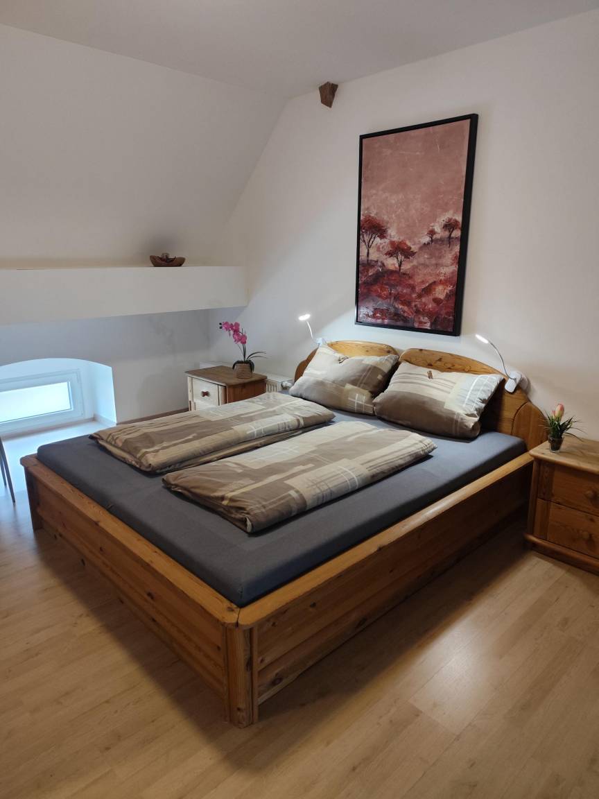 40 M² Ferienwohnung ∙ 2 Gäste - Zandt