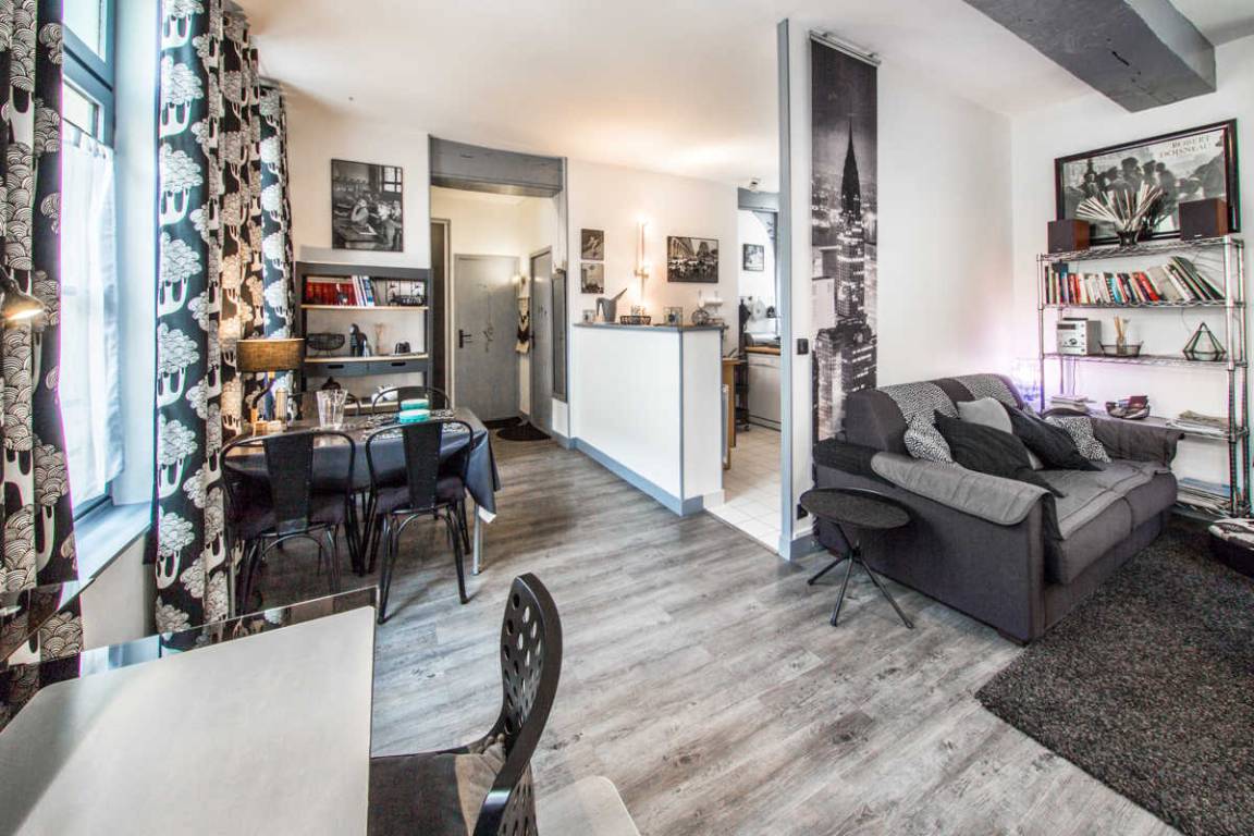 51 M² Gîte ∙ 1 Chambre ∙ 2 Personnes - Bois-Guillaume