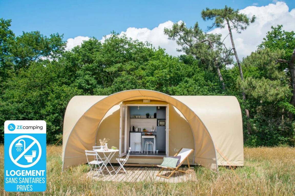 16 M² Camping-unterkunft ∙ 2 Schlafzimmer ∙ 4 Gäste - Montréjeau