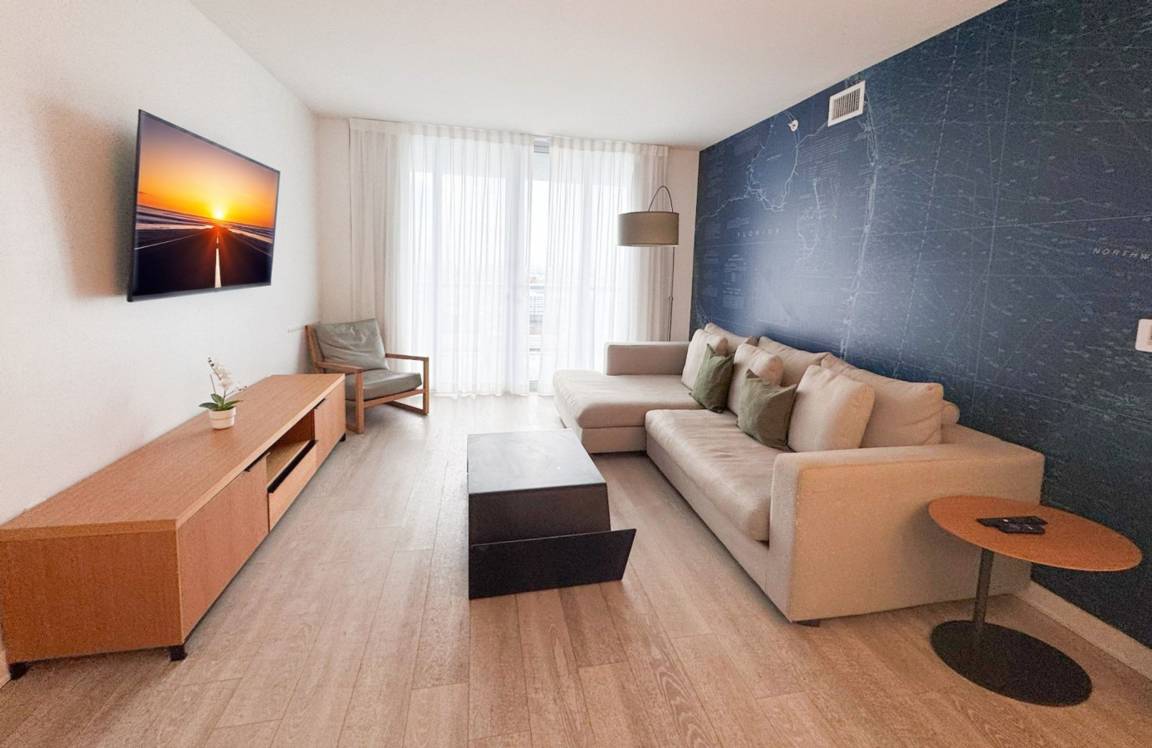 1095 M² Apartment ∙ 2 Bedrooms ∙ 6 Guests - Hallandale Beach, FL