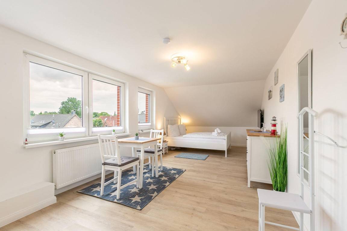 25 M² Ferienwohnung ∙ 1 Schlafzimmer ∙ 2 Gäste - Sankt Peter-Ording