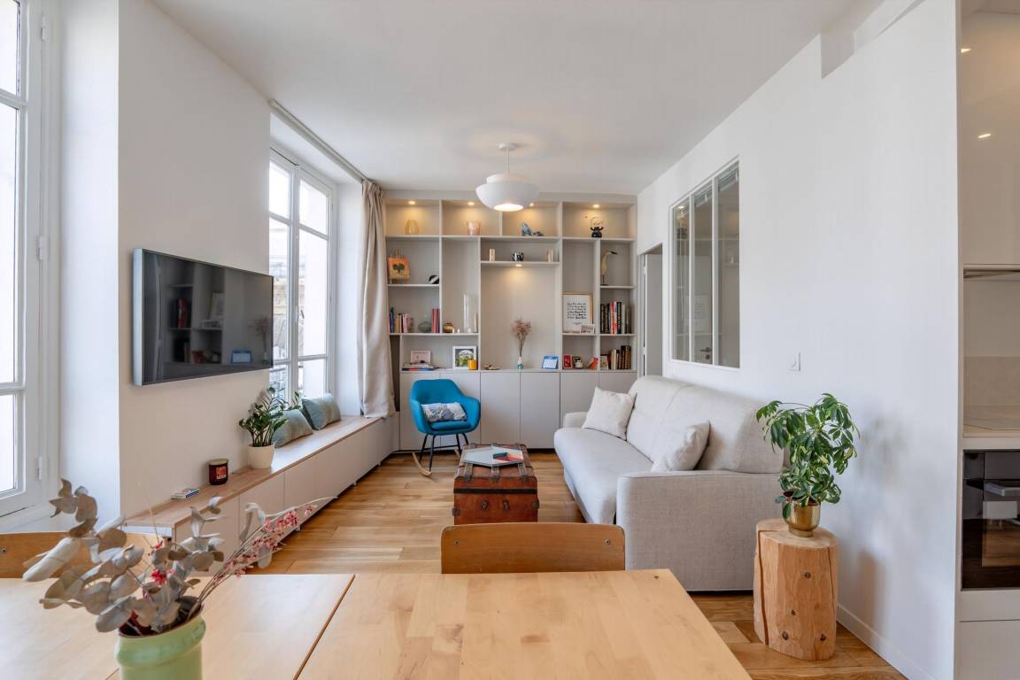 Appartamento Vacanza ∙ 1 Camera Da Letto ∙ 4 Ospiti - Parigi