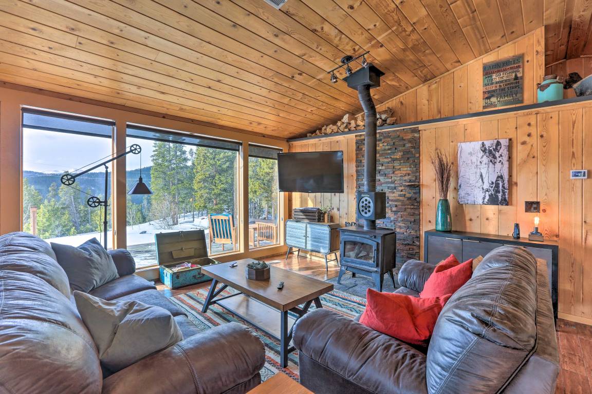 98 M² Maison De Vacances ∙ 2 Chambres ∙ 4 Personnes - Georgetown, CO