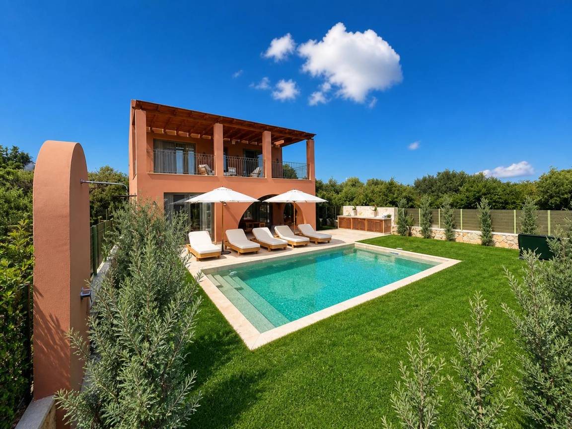 200 M² Villa ∙ 3 Schlafzimmer ∙ 6 Gäste - Zakynthos