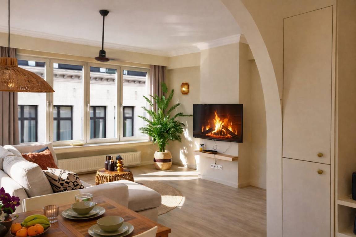 90 M² Apartment ∙ 2 Bedrooms ∙ 6 Guests - Antwerp