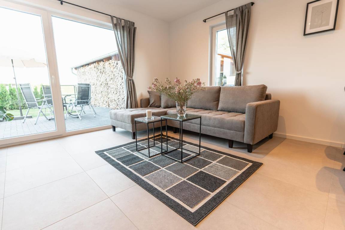 80 M² Ferienwohnung ∙ 3 Schlafzimmer ∙ 5 Gäste - Putgarten