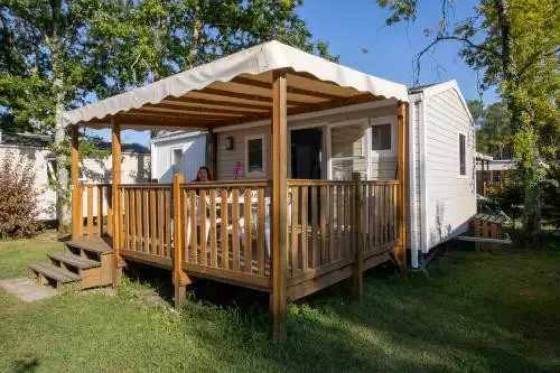 25 M² Camping ∙ 2 Habitaciones ∙ 4 Huéspedes - Vieux-Boucau-les-Bains