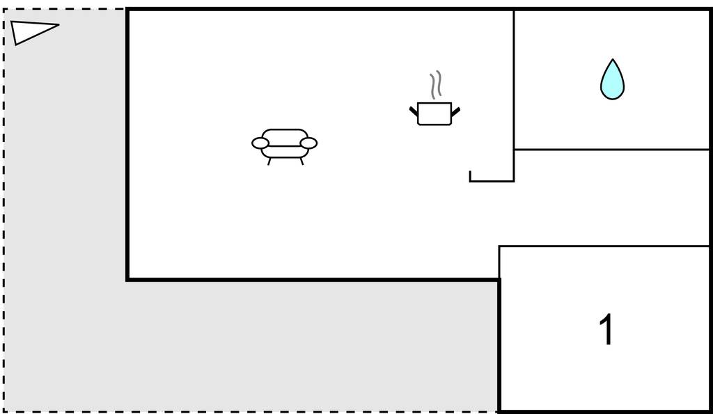 25 M² House ∙ 1 Bedroom ∙ 5 Guests - Hvide Sande
