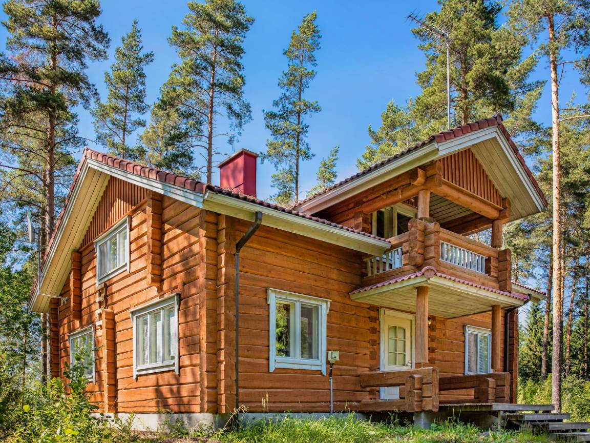 120 M² Talo ∙ 3 Makuuhuonetta ∙ 8 Vierasta - Sysmä