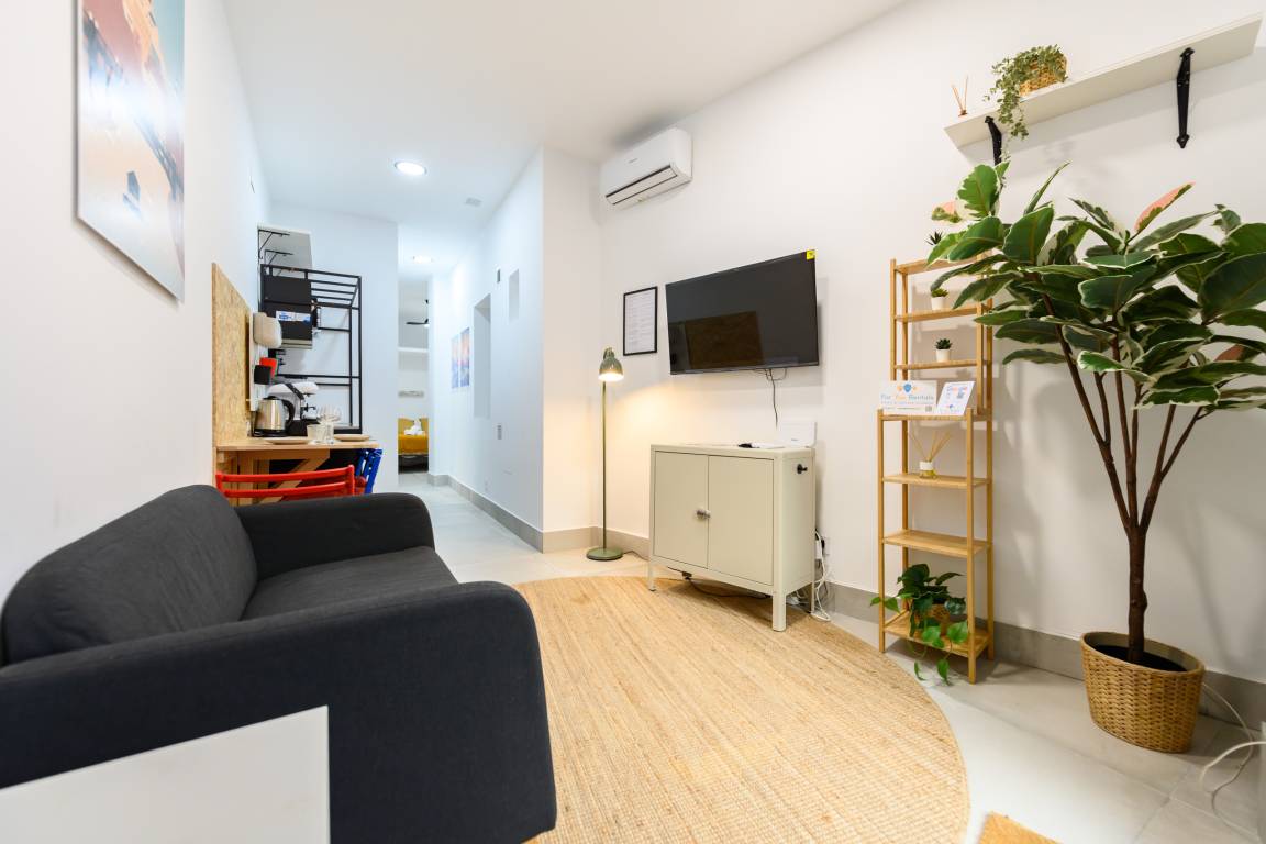 46 M² Apartment ∙ 2 Bedrooms ∙ 3 Guests - Madrid